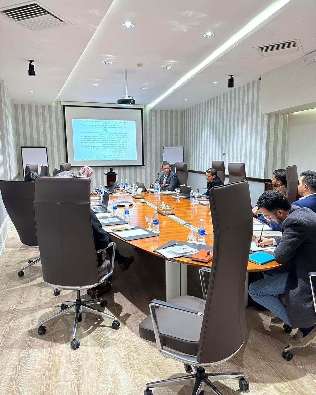 Legislative sessions - Libyan Technology Foundation