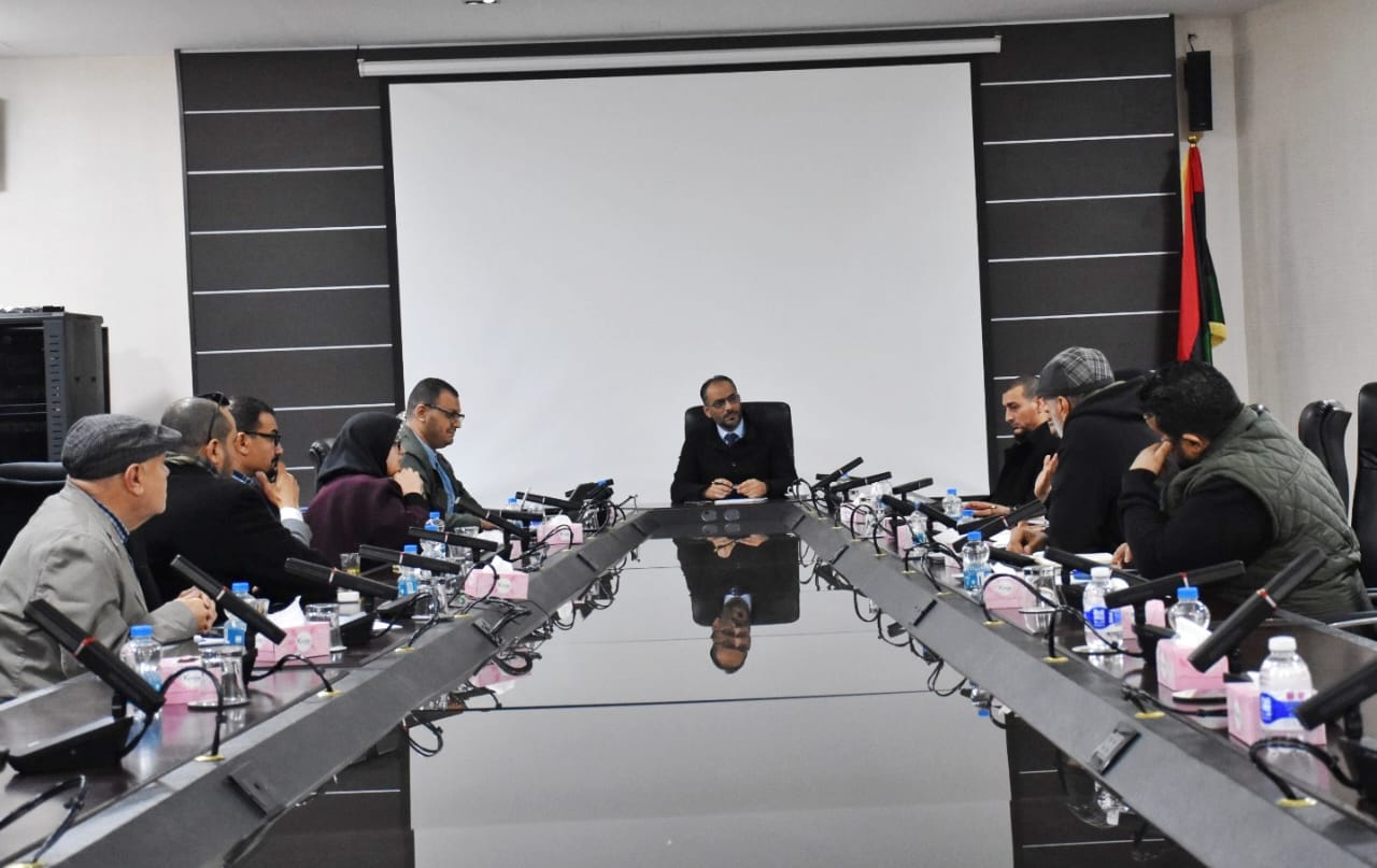 Discussing a Memorandum of Understanding with General Authority for ...