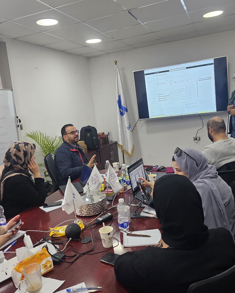 Visit of the National Information Security & Safety Authority team - Libyan Technology Foundation